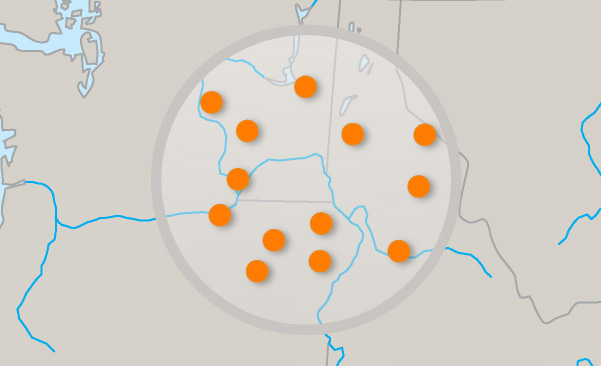 Protected Areas Mapper - StreamNet